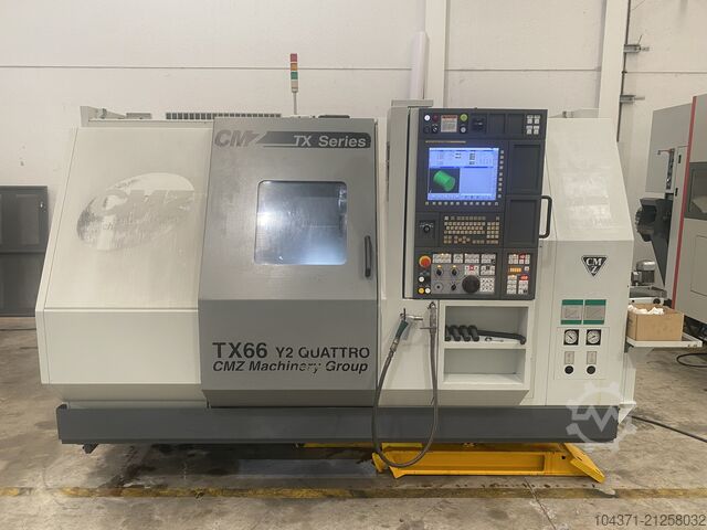 CNC lathe
CMZ TX 66