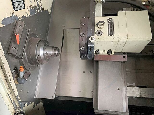 CNC lathe
Spinner SB-CNC