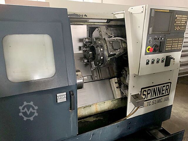 CNC lathe
Spinner TC 52-MC