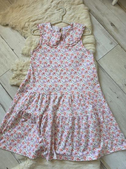 Zara cvetna romanticna haljina 164 s.m