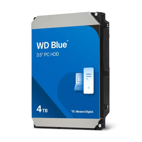 Western Digital 4TB WD Blue 3.5″ 128MB SATA 3 HDD/Hard disk WD40EZZX