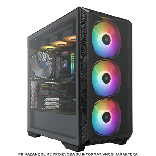 VIP Gaming Fury Air računar - Ryzen 5 9600X, AIO 360 ARGB, Radeon RX 9070 16GB, DDR5 16GB, 1TB SSD, B850, 750W GOLD, AIR 903 MAX, Win11
