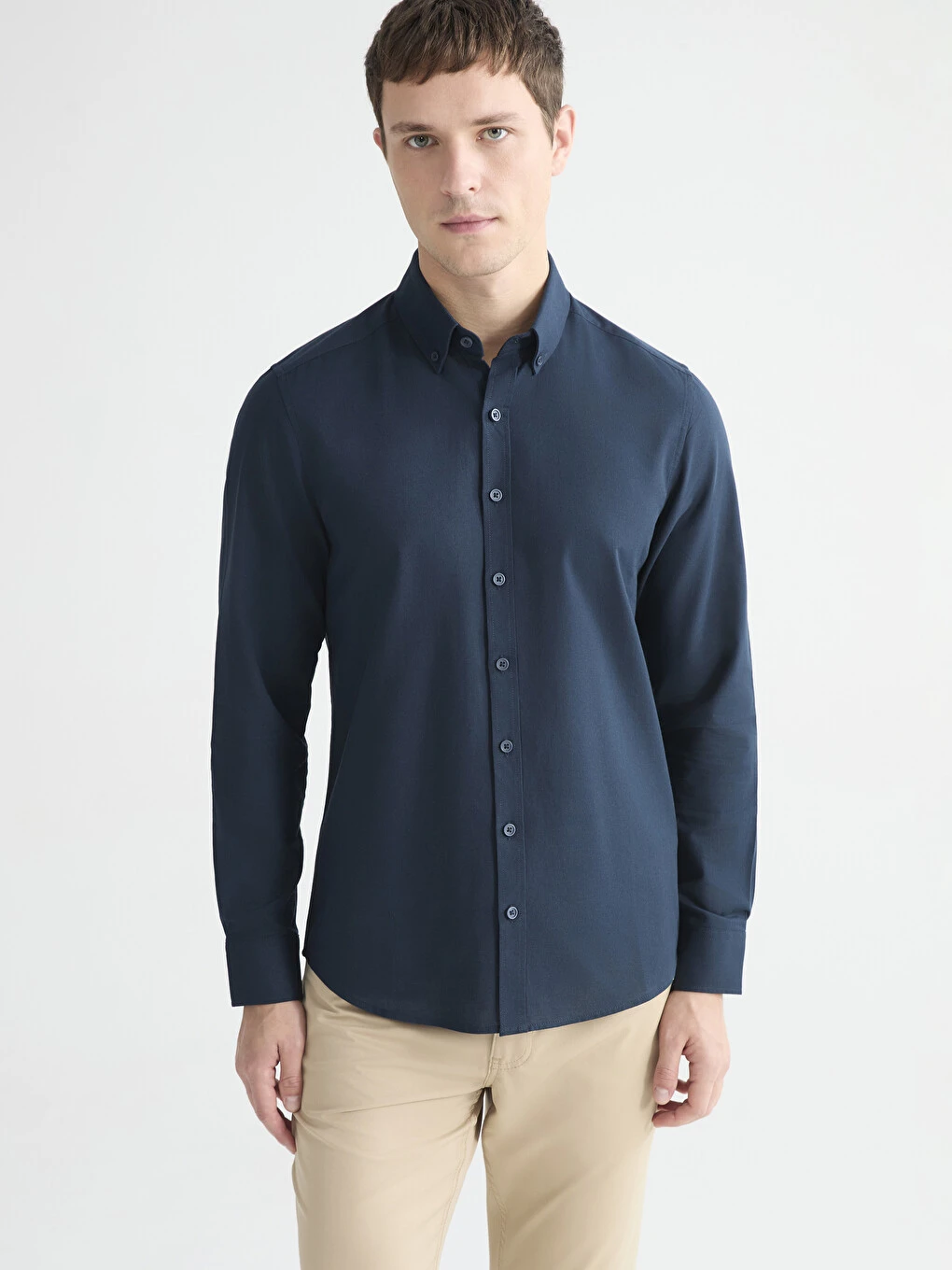 LCWAIKIKI Classic Muška Košulja Slim Fit Oksford