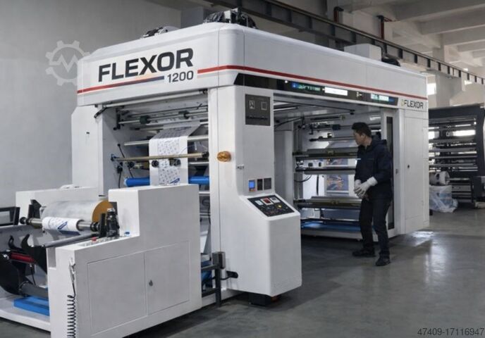 Flexo Printing Machine
Gutenberg Flexor