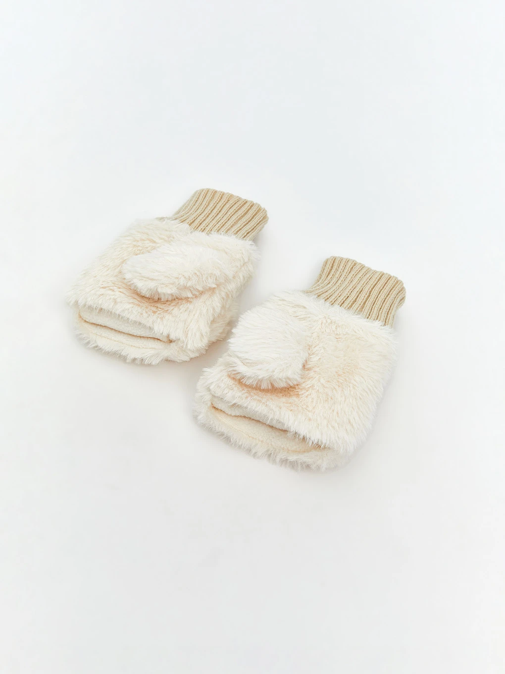LCW ACCESSORIES Rukavice Od Krzna Za Dečji