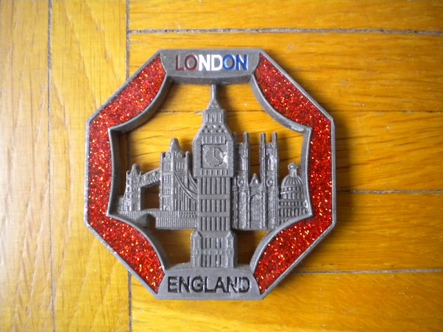 LONDON, magnet za frizider (9)