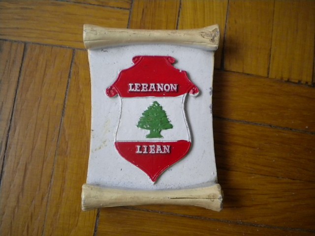 LIBAN LEBANON, magnet za frizider (3)