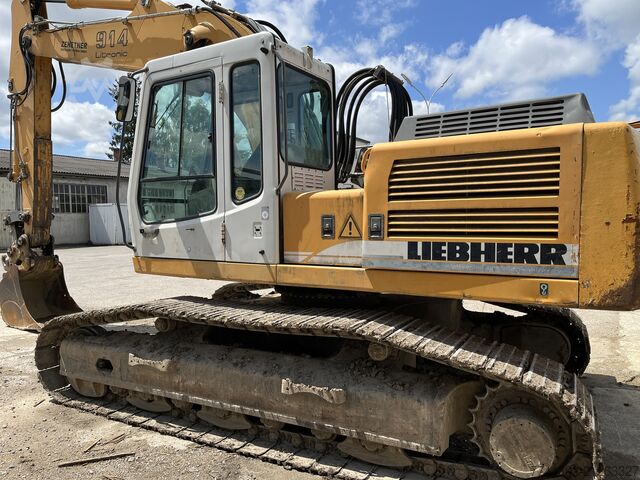 Liebherr R914
Liebherr R914