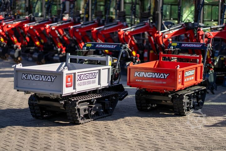 Dumper GB500 GB800 KINGWAY
Kingway GB500 GB800