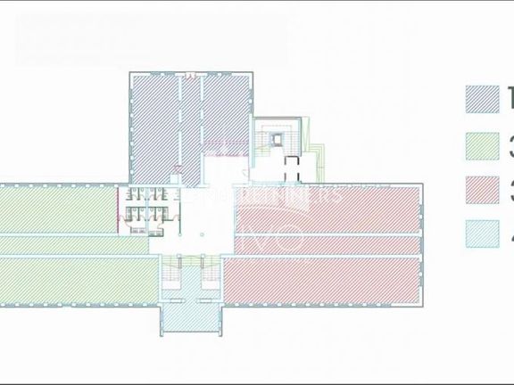 PP 367m2,PR i I,enterijer prema potrebama zakupca ID#1779
