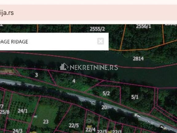 Placevi u blizini petlje i naplatne rampe u Pakovraću