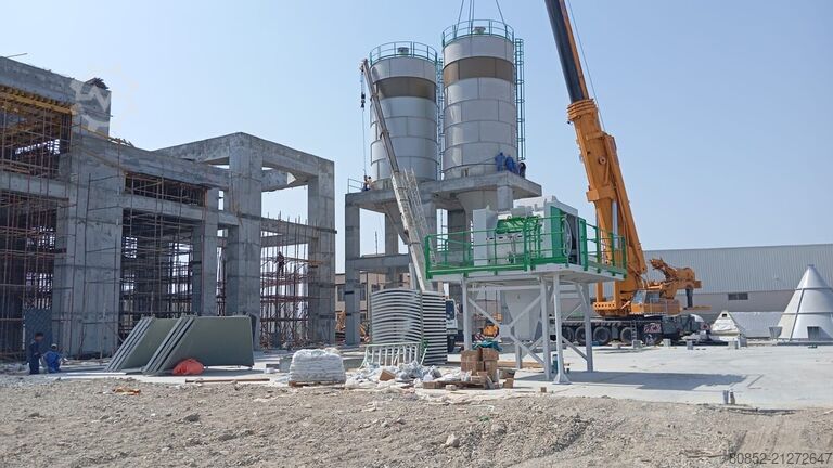 Beton mašina
Polygonmach 2000 TONS BOLTED TYPE CEMENT SILO-STOCK