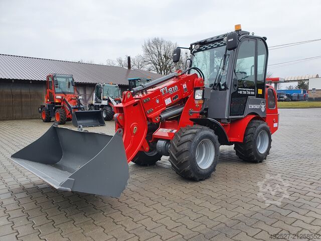 Teleskopski utovarivač 810 T Kubota
Kingway 810 T Kubota