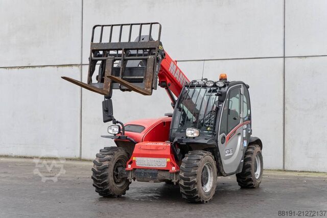 Teleskopski utovarivač
Manitou MT 625 H