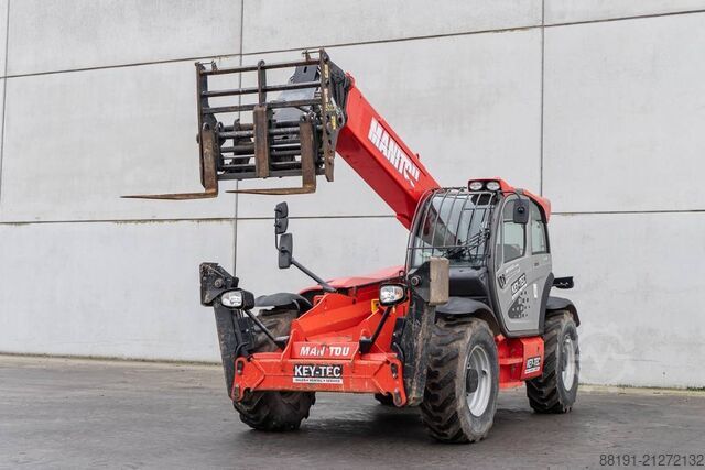 Teleskopski utovarivač
Manitou MT 1440