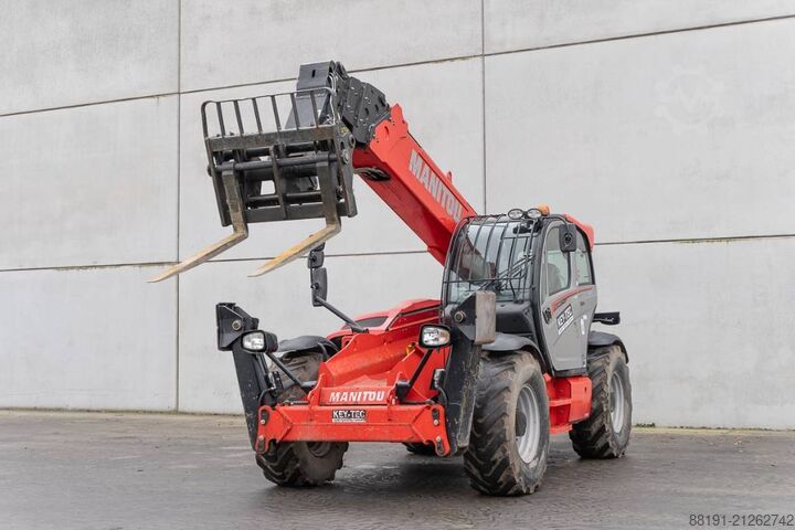 Teleskopski utovarivač
Manitou MT 1840