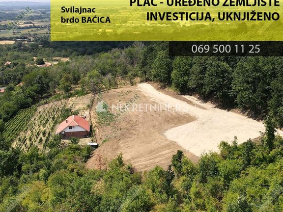 Investicioni Plac Svilajnac Bacica 30a - Čist, Pogled na Grad ID#1407