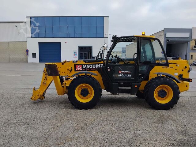 Teleskopski utovarivač
JCB 540.180