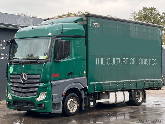 Džambo kamion
MERCEDES-BENZ Actros 1836L EU6 Retarder Plane&Spriegel