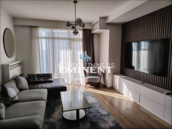 Savski venac, Beograd na vodi, Bulevar Vudroa Vilsona, 3.0, 82m2, 1900 EUR