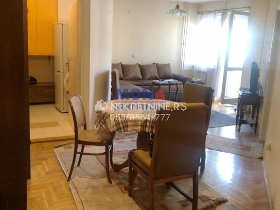 Novi Beograd, Hotel Jugoslavija, Klare Cetkin, 2.0, 53m2, 550 EUR