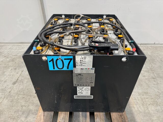 Baterija za viljuškar
Still 48V Forklift Battery [ID: 1107]