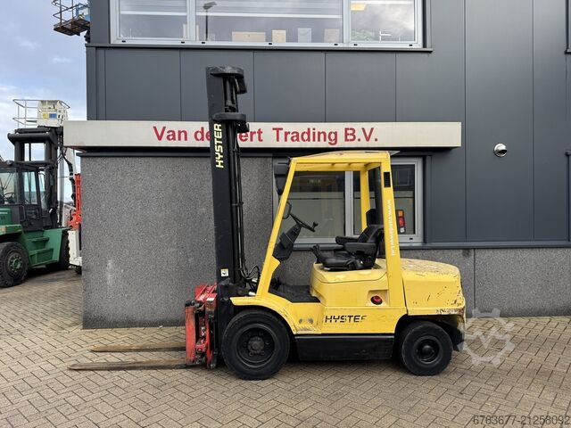 Hyster H3.00XM Duplo 460 bočni pomak / Cascade podešivač viljuški Perkins dizel 2004
HYSTER H3.00XM Duplo 460 Sideshift / Cascade Vorkversteller Perkins Diesel 2004