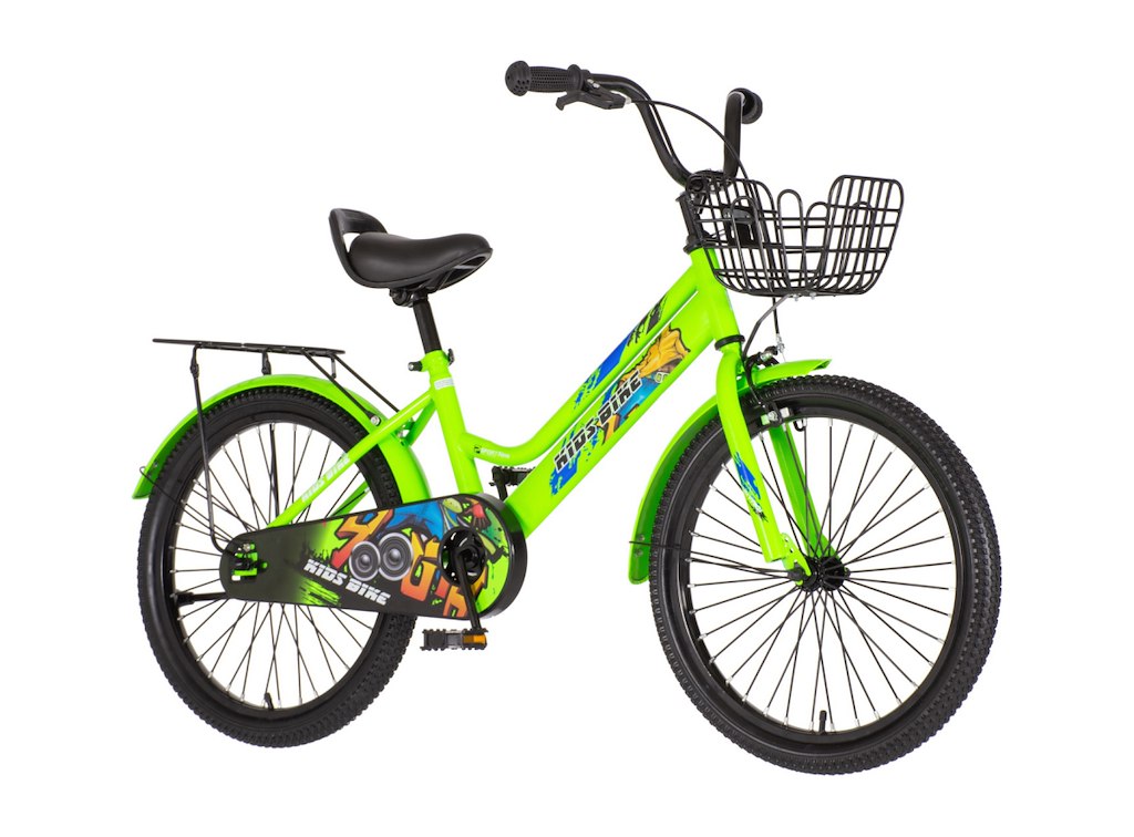 KIDS BIKE MUSIC ZELENA 20 2024