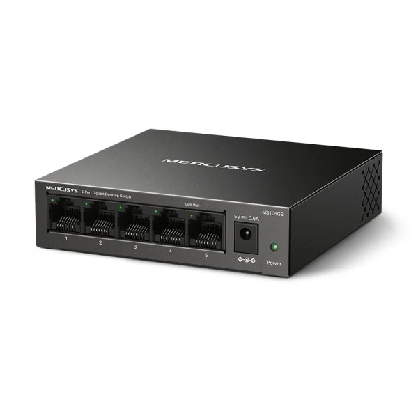MERCUSYS MS105GS(UN) 5-Port Gigabit Desktop Switch