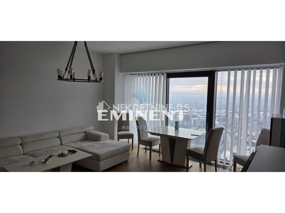 Novi Beograd, Blok 65, Omladinskih brigada, 2.0, 56m2, 1330 EUR