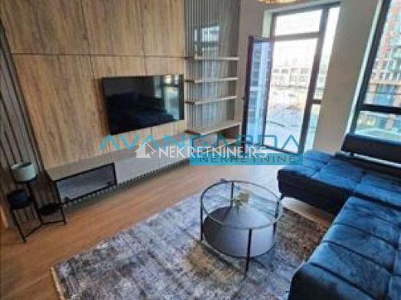 Savski venac, Beograd na vodi, Bulevar Vudroa Vilsona, 3.0 stan, 73m2, 1350 EUR