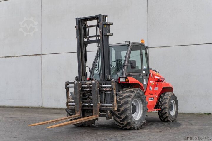 Viljuškar
Manitou M 50.4