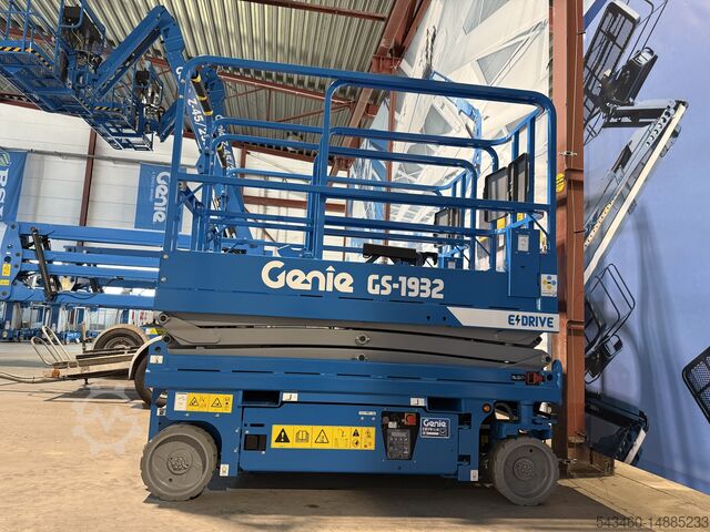 Genie GS-1932e NEXT GENERATION електрична маказаста платформа
Genie GS 1932 E-Drive NEXT GENERATION