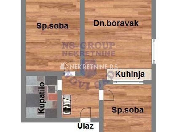 Garsonjera, 28m2, u izgradnji