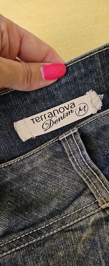 Savrsena teksas mini suknja nova - Terranova Denim