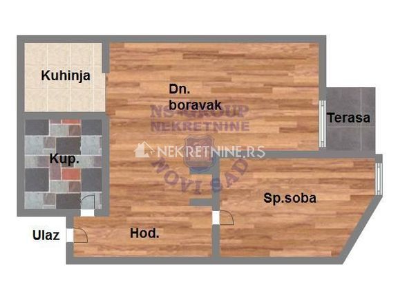 Izgradnja od pouzdanog investitora 44m2