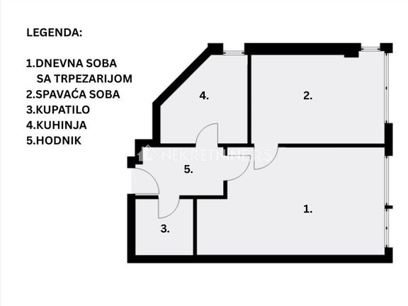 Stan kod Starog merkatora