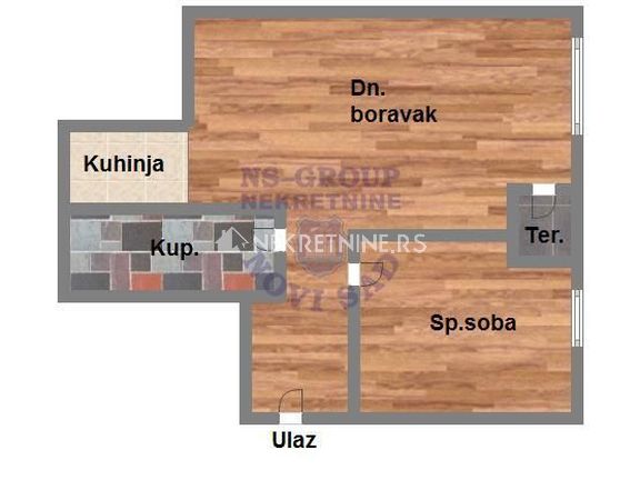 Komforan dvosoban stan u izgradnji ! PDV -45m2
