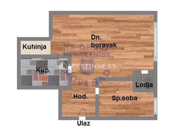 Kvalitet gradnje i opreme na zavidnom nivou ! Ne propustite ! -45m2