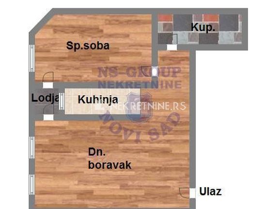 Komforan dvosoban stan u izgradnji ! -49m2 PDV