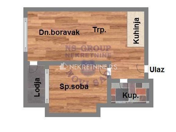 Izgradnja sa povratom PDV-a 45m2