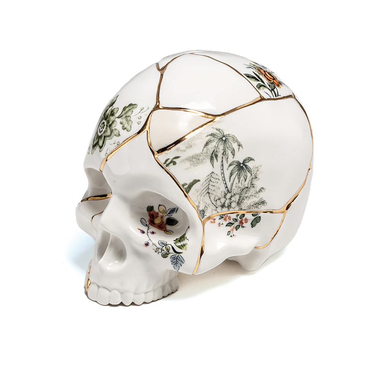 Figura // „Skull Kintsugi“