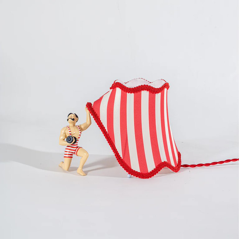 Lampa // „Circus AbatJour Bruno“