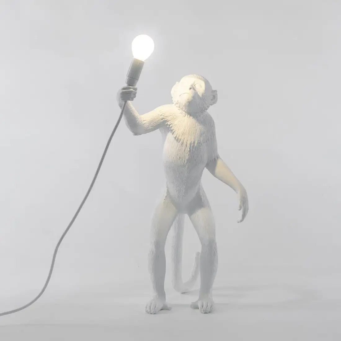Lampa // „Monkey standing“