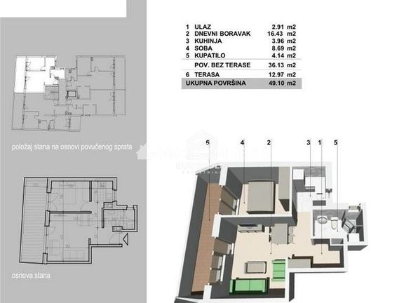 Cvetkova pijaca, Zvezdara ID#8055