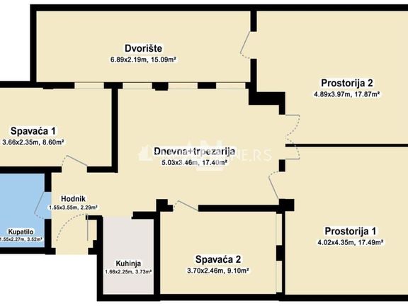 Zgrada iz 2010-e. Odličan i kao poslovni prostor. ID#21030