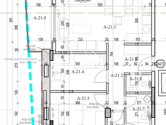 Pančevo, Maksima Gorkog, u izgradnji ID#12926