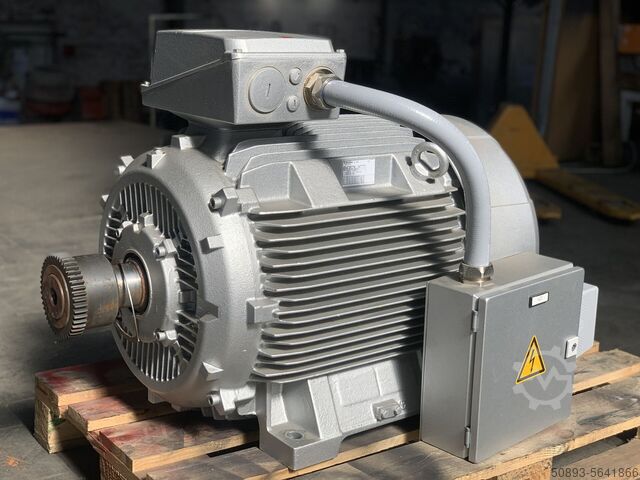 Siemens DC Motor 55 kW
Siemens 1LE1503-2DC23-4AB4