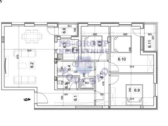 Telep, izgradnja od fantasticnog investitora 91m2