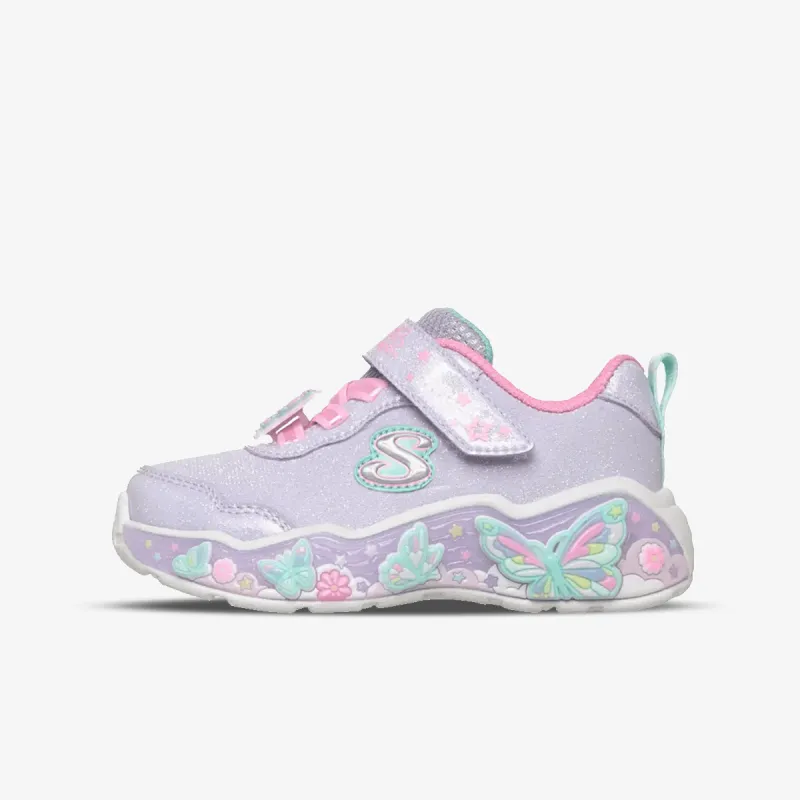 Skechers S LIGHTS«-LIL BUTTERFLY BLISS